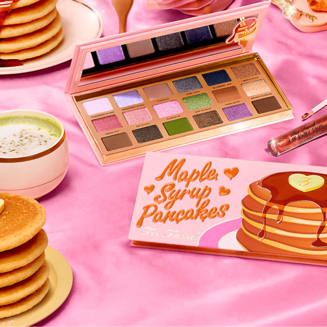 Too Faced Maple Syrup Pancake Eyeshadow Palette – The Blush Store